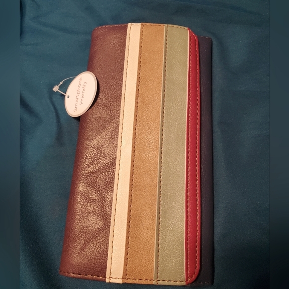 Relic | Bags | Nwt Relic Wallet Billfold | Poshmark
